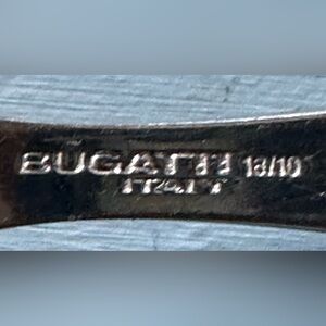 Bugatti | Dining | Bugatti Tortoise Shell Aladdin 3 Dinner Forks ...